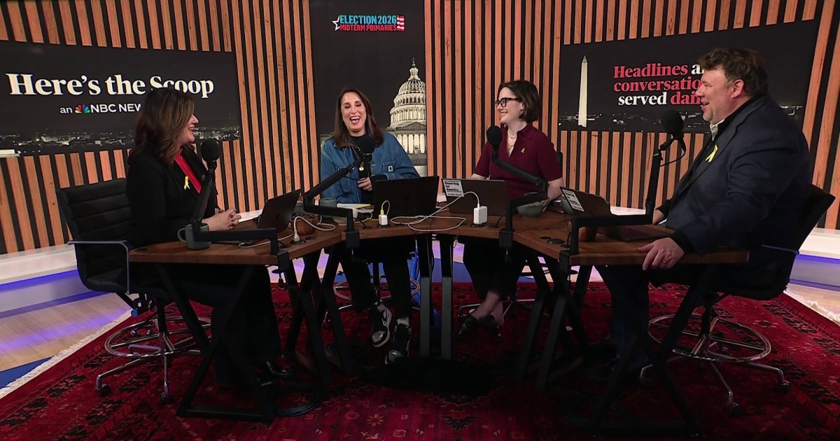 Watch ‘Here’s the Scoop’ analysis from midterm primary night