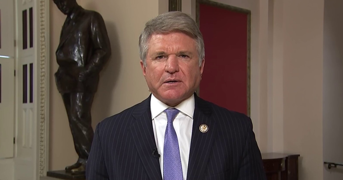 Rep. Michael McCaul says Trump needs to ‘explain’ U.S. military ...