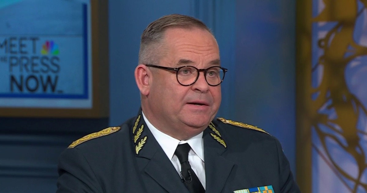 Sweden defense chief reacts to Trump slamming NATO allies amid Iran war