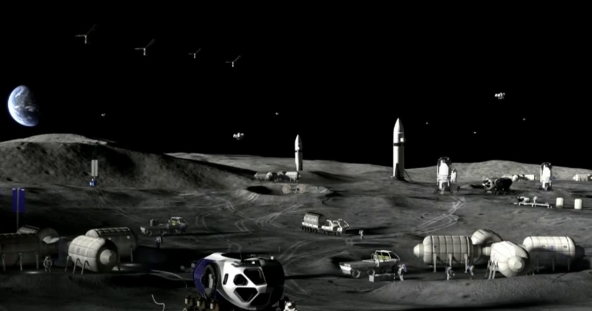 NASA announces $20 billion plan for a moon base