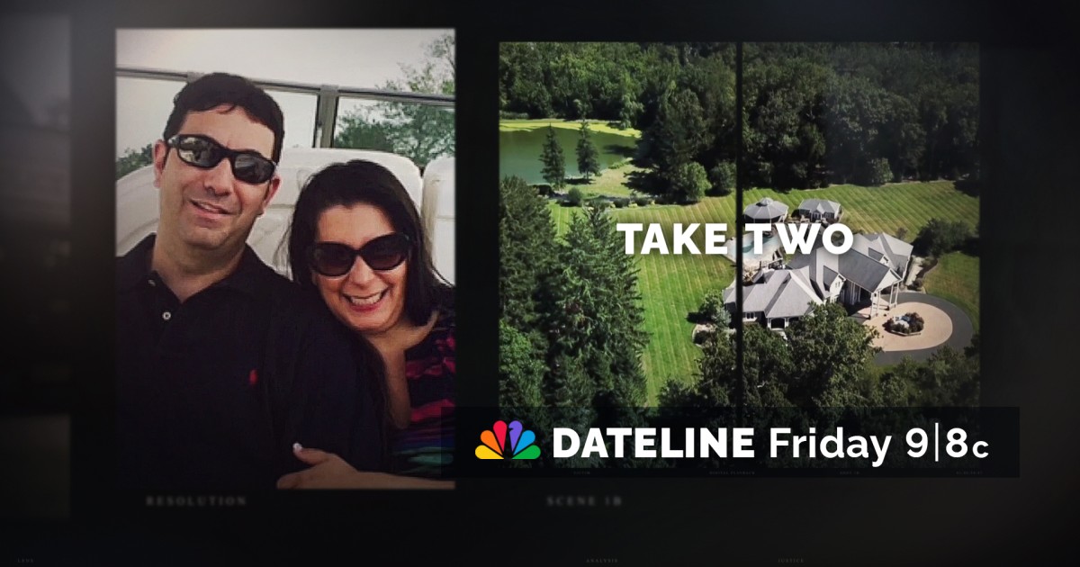 DATELINE FRIDAY SNEAK PEEK: Take Two