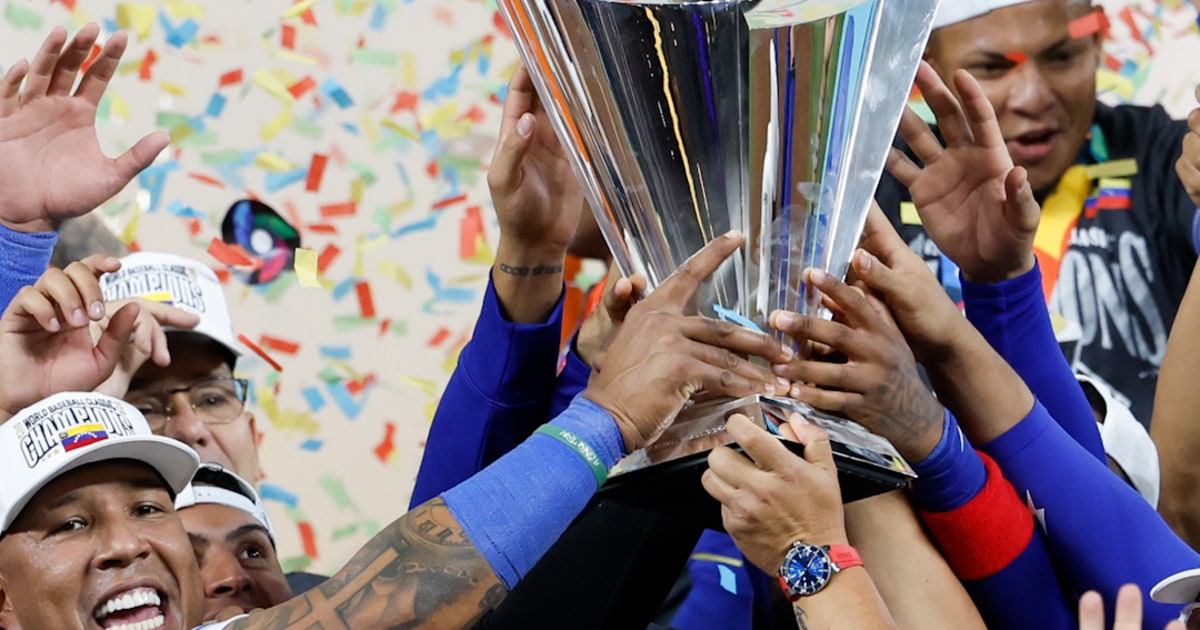 Fans in Florida react to Venezuela’s World Baseball Classic win