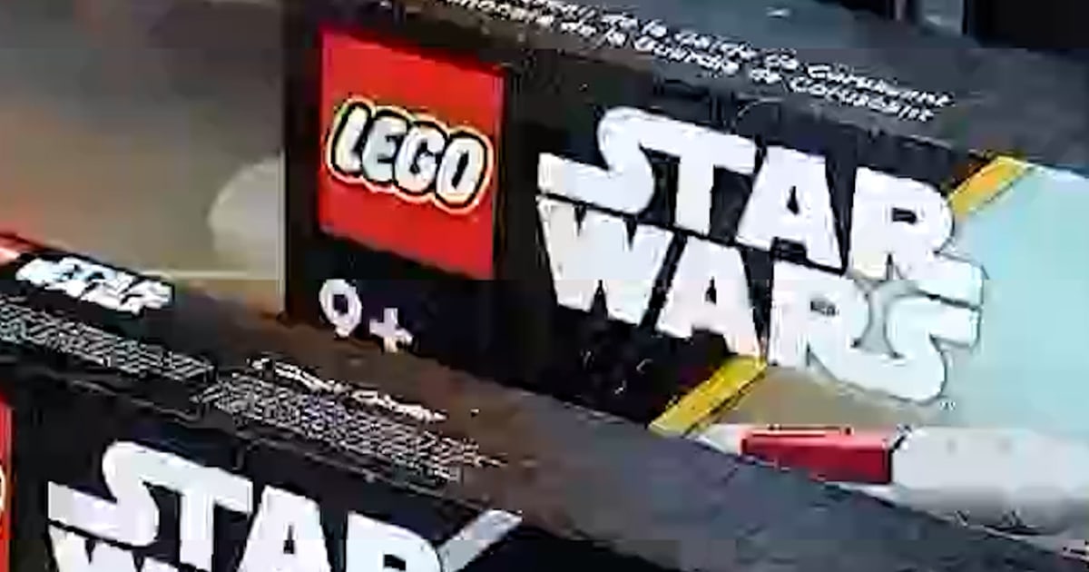 Crime rings accused of stealing and selling Lego sets