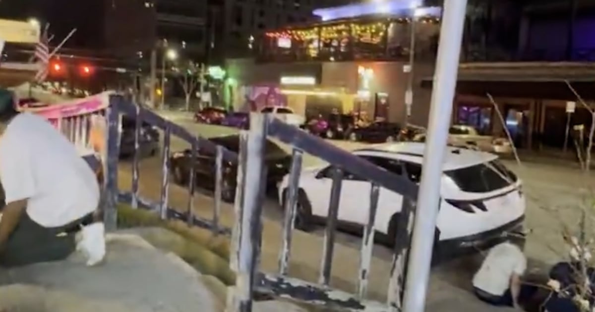 Video captures shots being fired near Austin bar
