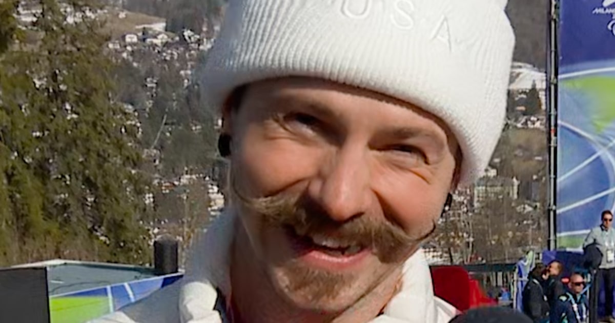 Para snowboarder Noah Elliott earns Paralympic medal set