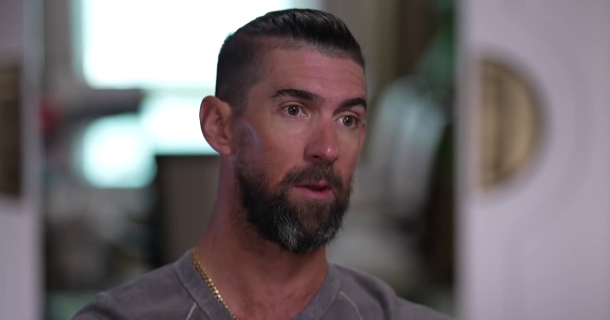 Micheal Phelps reflects on his Olympic career