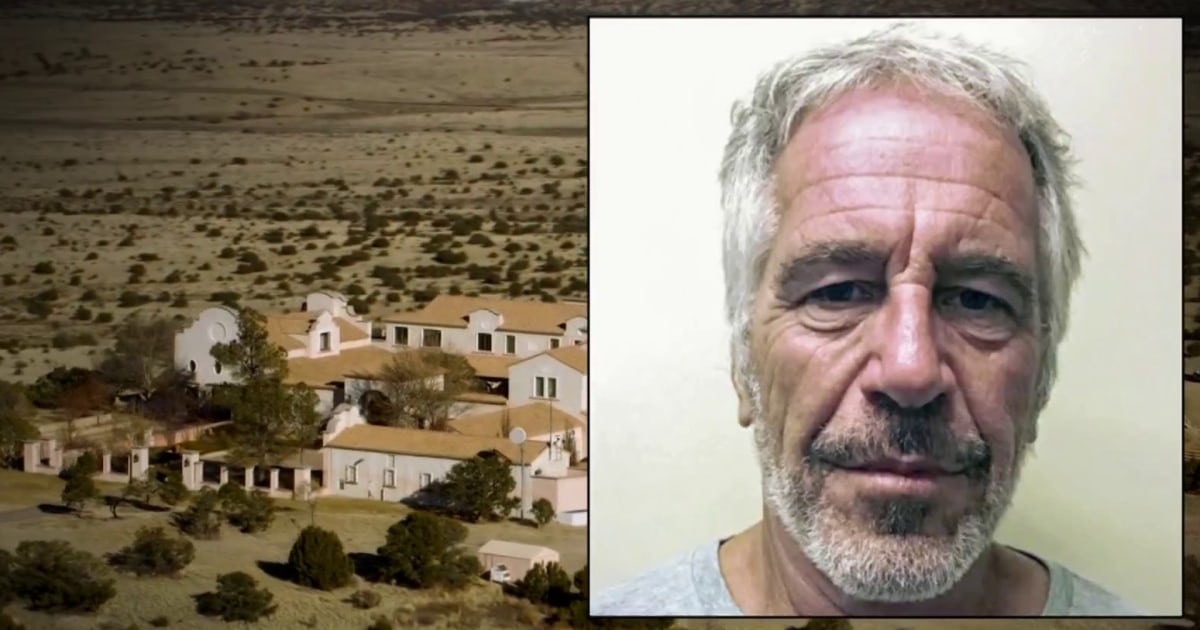 Inside look at Jeffrey Epstein’s ranch in New Mexico