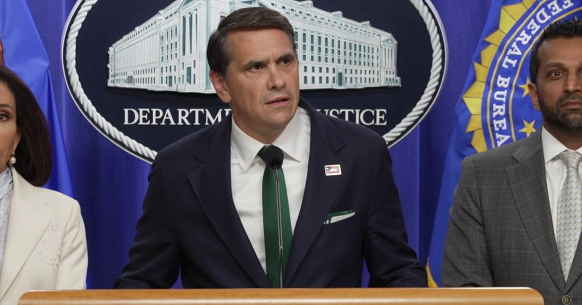 Acting Attorney General Blanche defends law enforcement response to ...