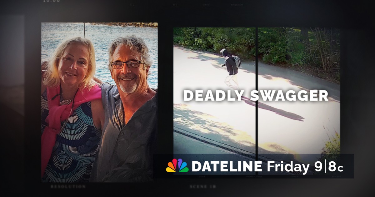 Sneak Peek: “Deadly Swagger" Keith Morrison reports on the Serafini ...