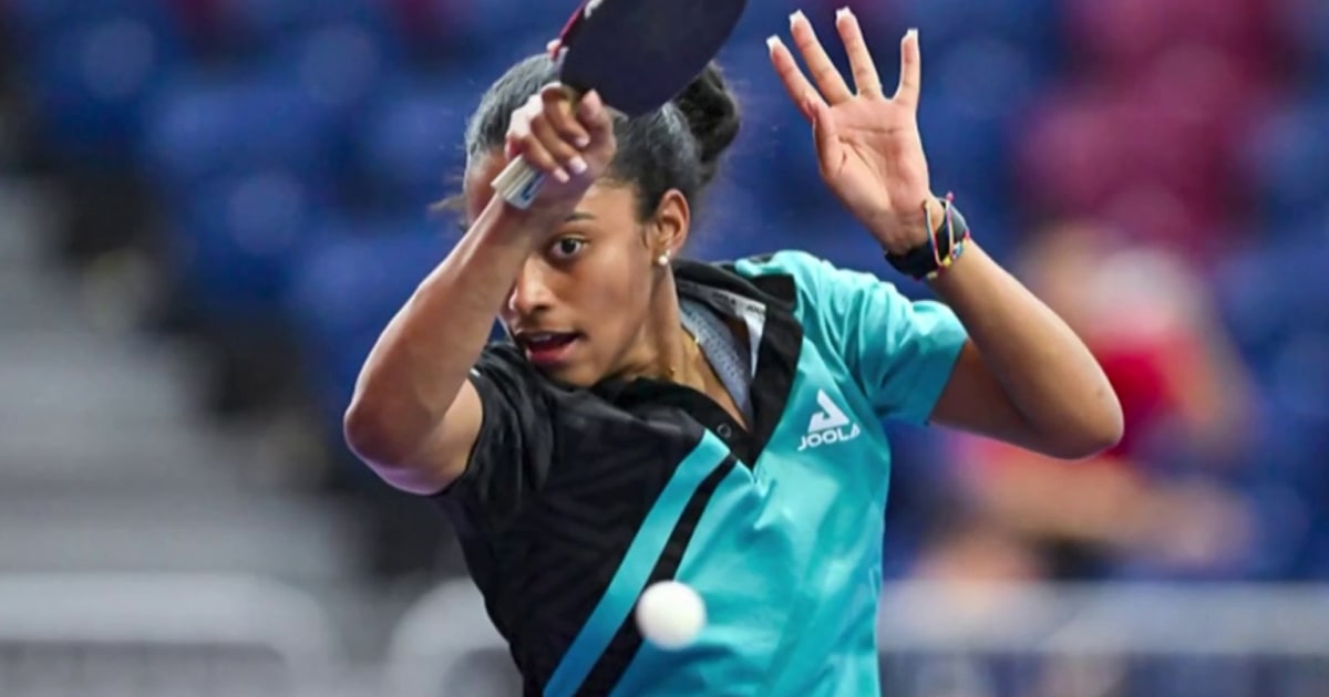 Latina table tennis champion introduces the sport to a new generation ...