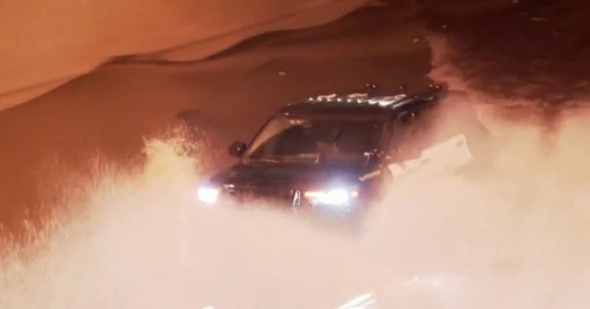 Deadly flash flooding in Texas
