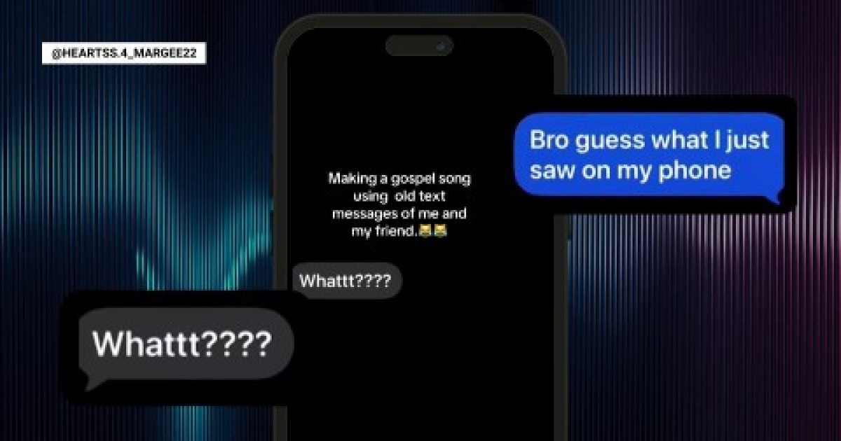 People are turning text message threads into fun songs using AI in a ...