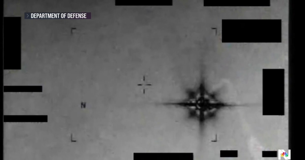 Pentagon releases declassified UFO files