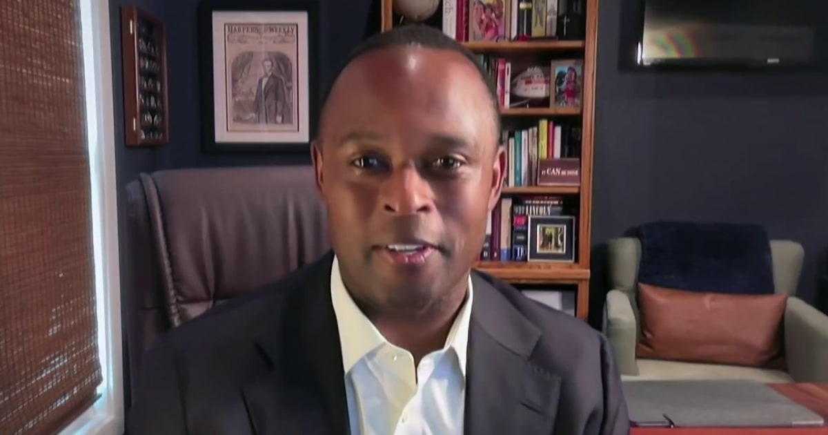 GOP Kentucky Senate candidate Daniel Cameron says he’d be 'a new face ...