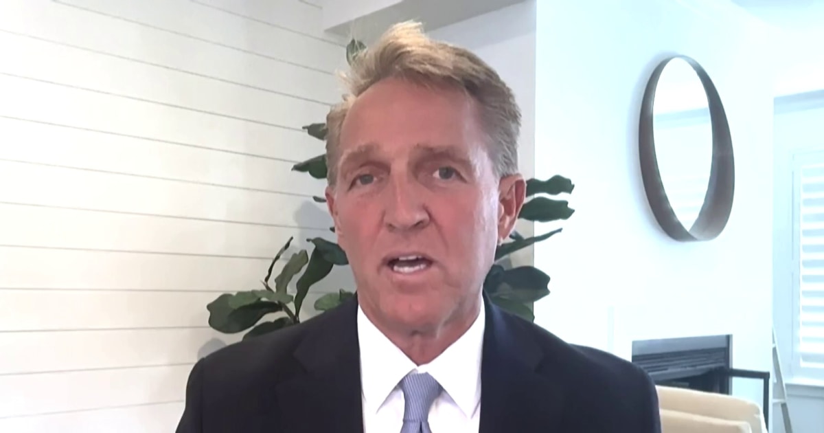 Fmr. GOP Sen. Flake says Republicans could begin ‘great migration’ away ...