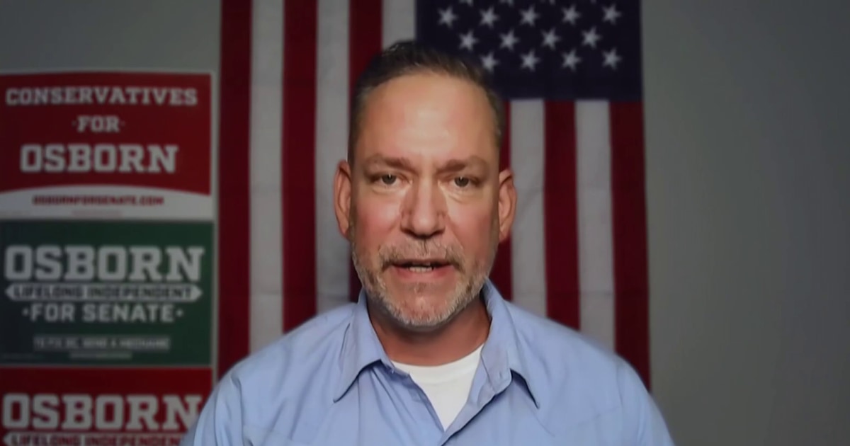 Nebraska Independent running for Senate is looking to ‘challenge the ...