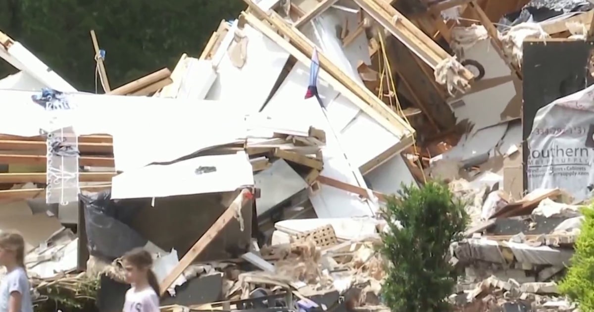 Severe weather wreaks havoc on South