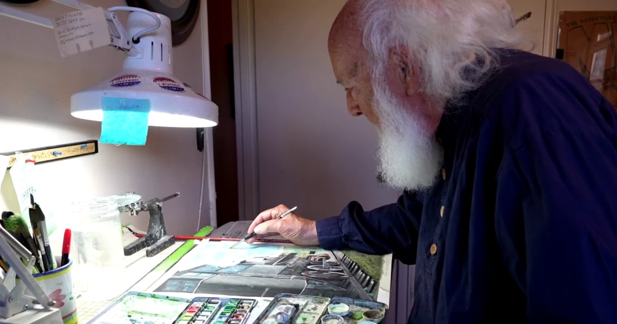 New York City artist who escaped Nazi Germany is the mind behind iconic ...