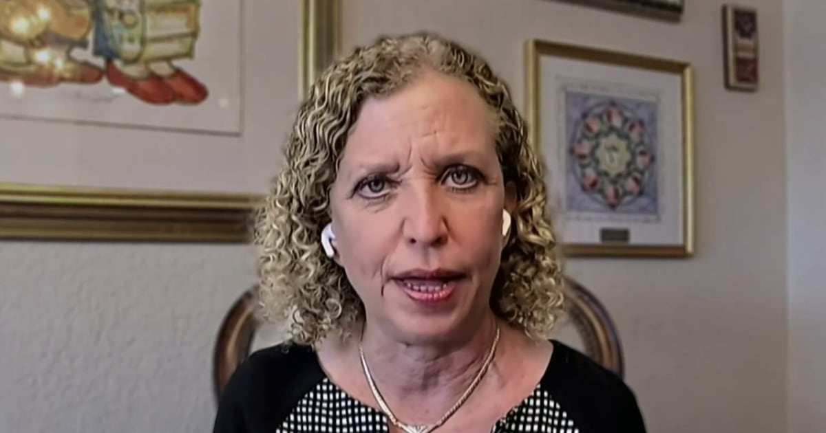 Debbie Wasserman Schultz defends her run in a majority-minority ...
