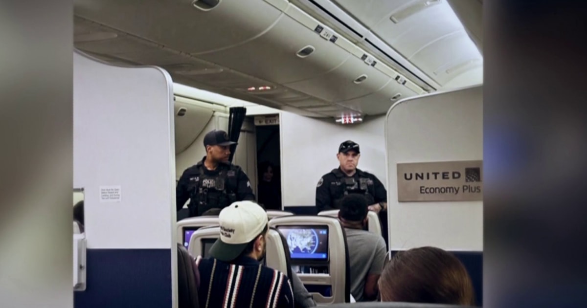 Security scares prompt diversions on two United flights