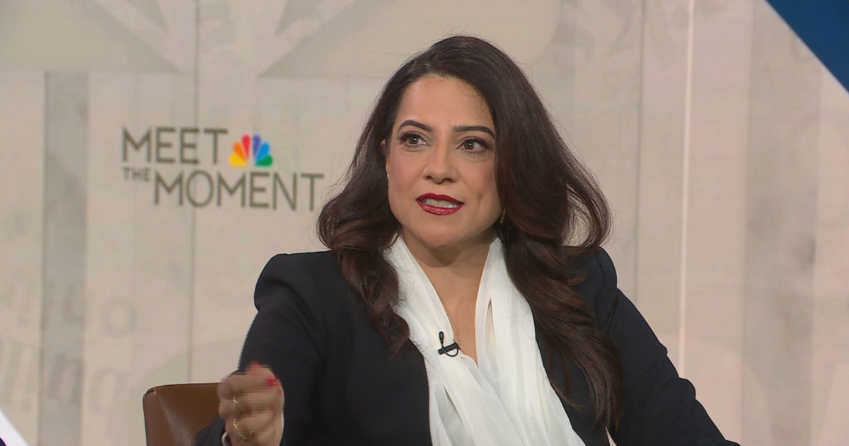 Reshma Saujani says having kids ‘absolutely’ has become ‘financial ...