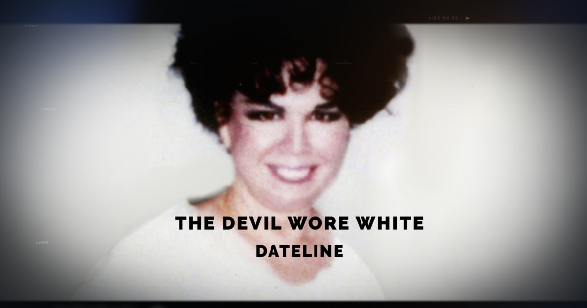 Sneak Peek: "The Devil Wore White" Keith Morrison reports on the Irene ...