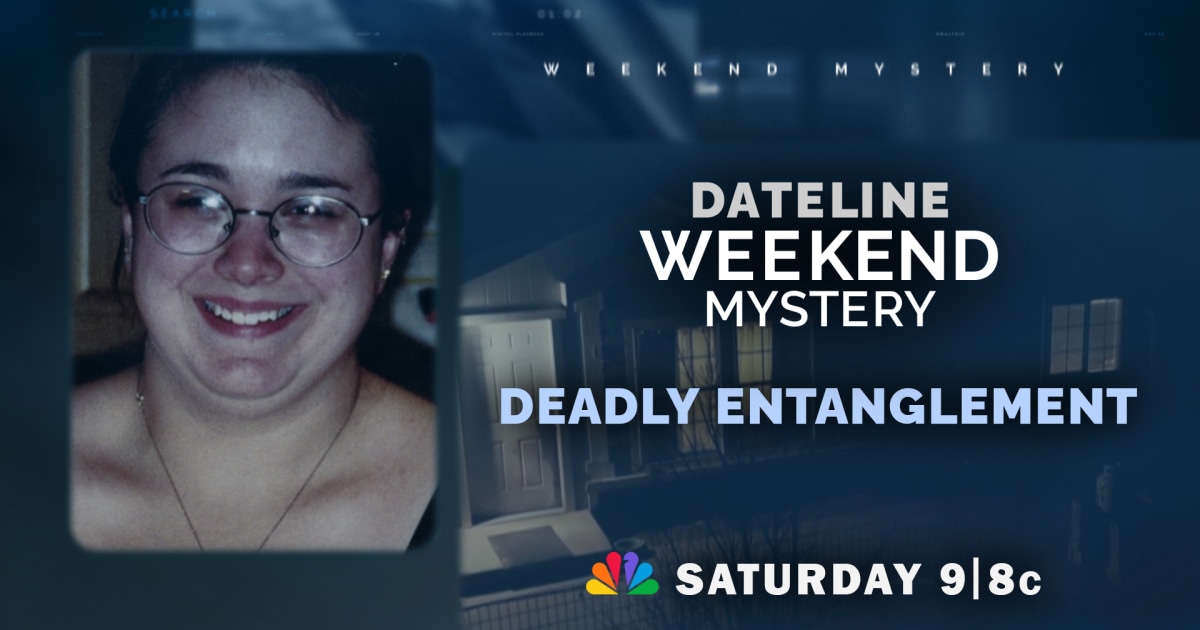 Sneak Peek: “Deadly Entanglement” Blayne Alexander reports on the ...