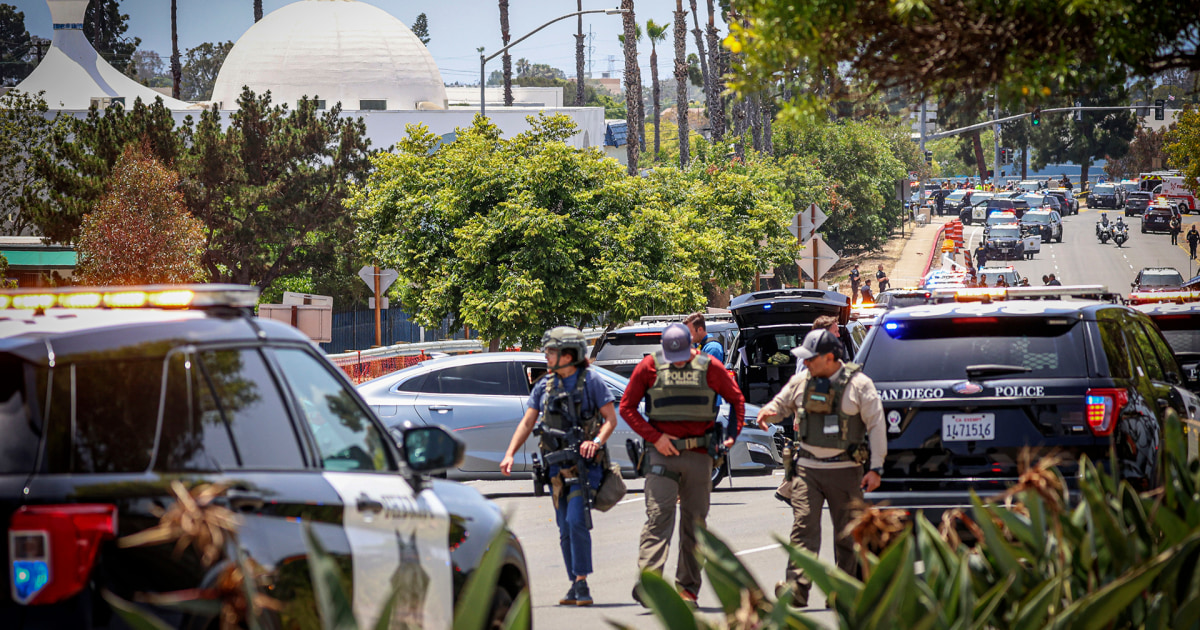 San Diego Shooting Suspect Mother Reported Her Son And Guns Missing
