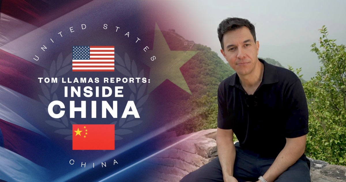 Inside China's push for global dominance: Evs, robotics, AI, pandas