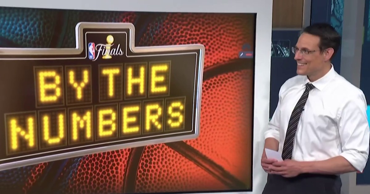 Kornacki breaks down numbers on NBA Finals for Spurs and Knicks