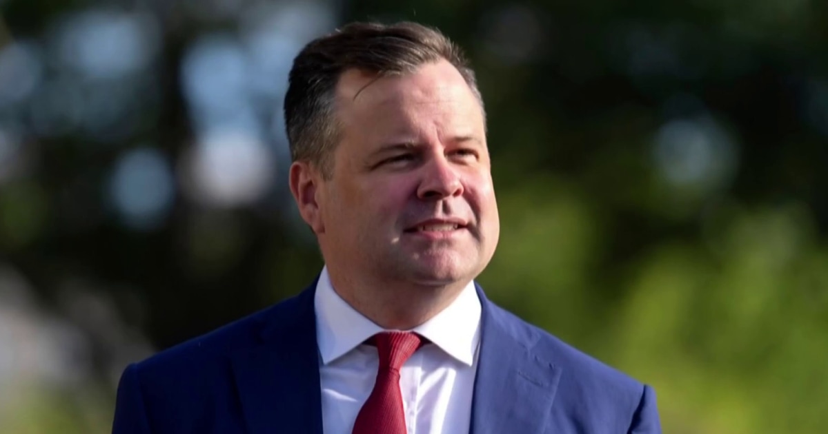 Trump names Bill Pulte as acting director of national intelligence