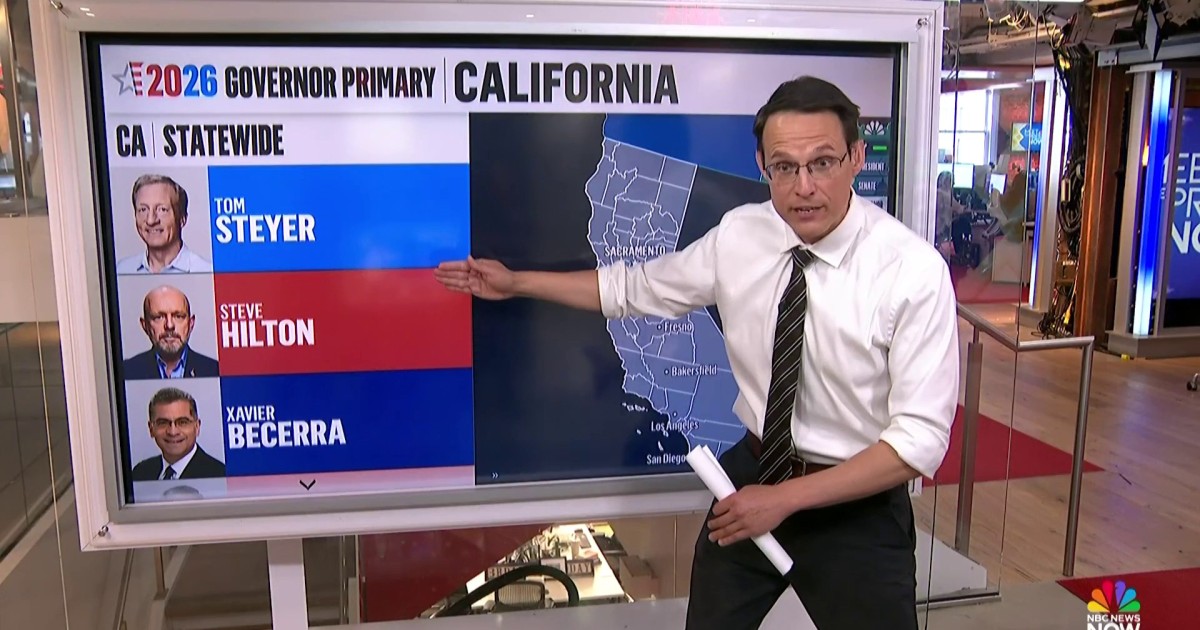 Kornacki: California Republicans hope to avoid getting ‘locked out’ of ...