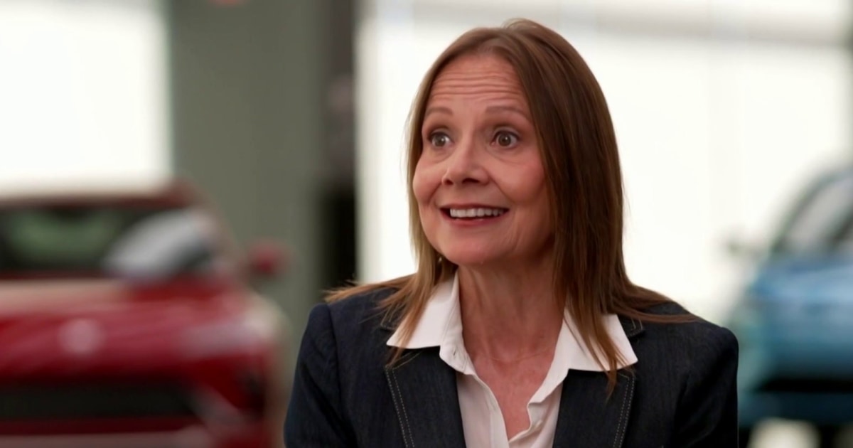 Business in America: GM CEO Mary Barra
