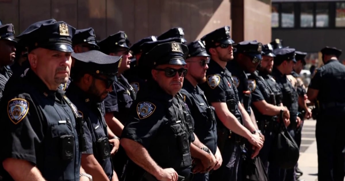 Tight security for NBA Finals in NYC