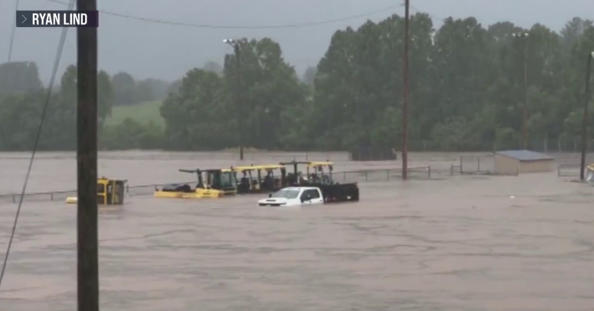 Dangerous flash flooding forces evacuations in Indiana