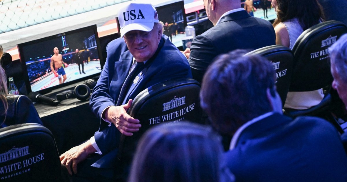 JD Vance introduces Pope’s brother to Trump