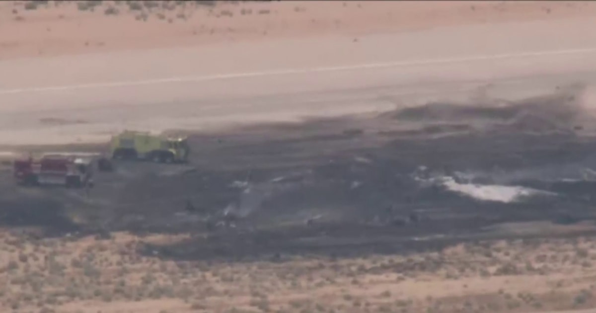 Eight dead after B-52 bomber crashes at California military base