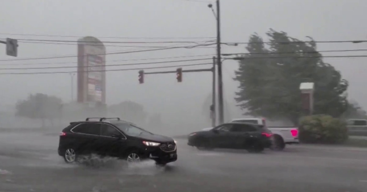 Flash floods threaten several Southern states