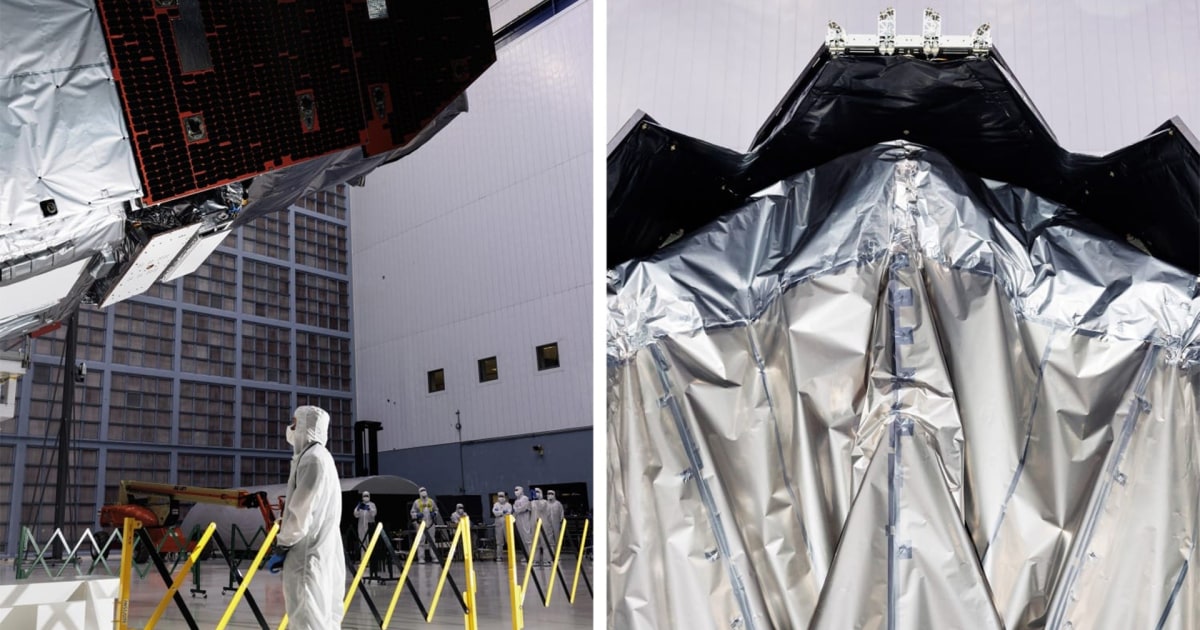 NASA's new $4.3 billion space telescope to launch in August