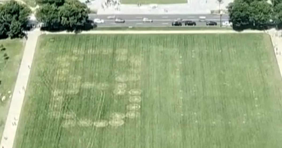 Authorities investigate ‘8647’ marks on National Mall