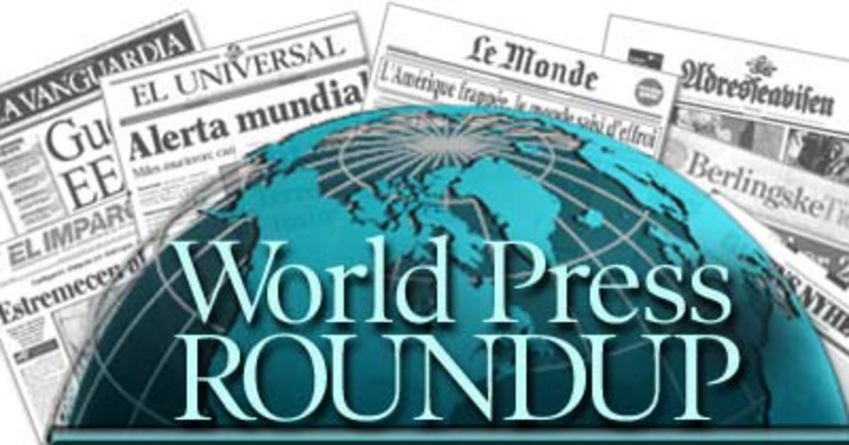 What the world press is saying