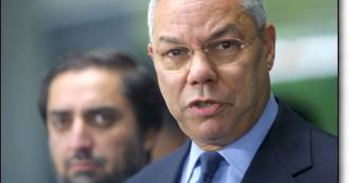 Powell’s mission impossible