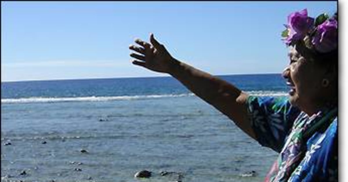 Islanders revive tradition in bid to save marine life