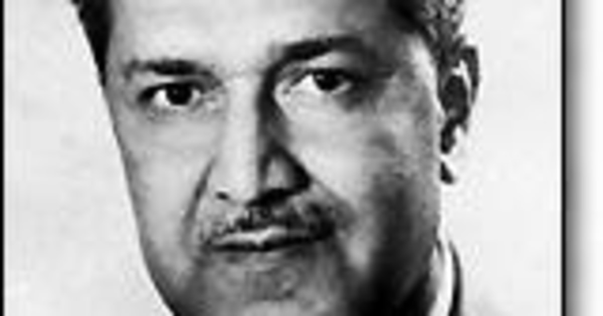 Pakistan’s nuclear father, master spy