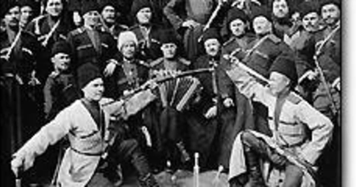 Serbia’s Cossack mentality