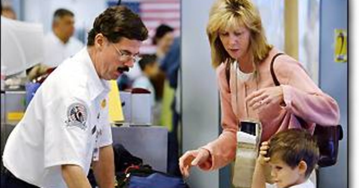 Security screeners left out in the cold