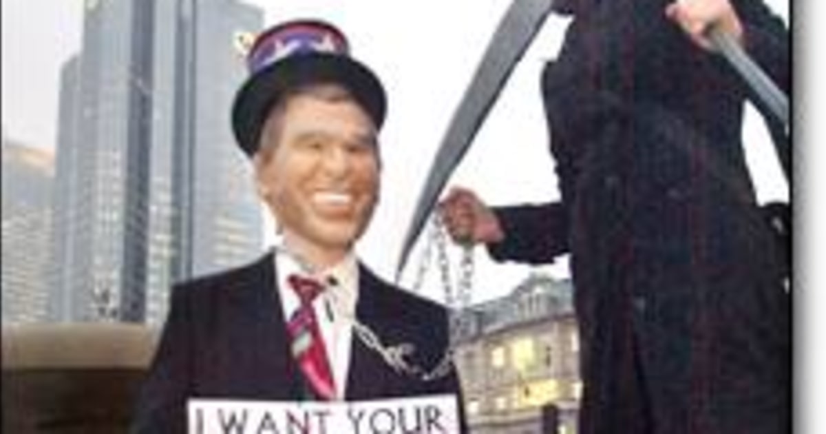 ‘I make a stink, therefore I am’