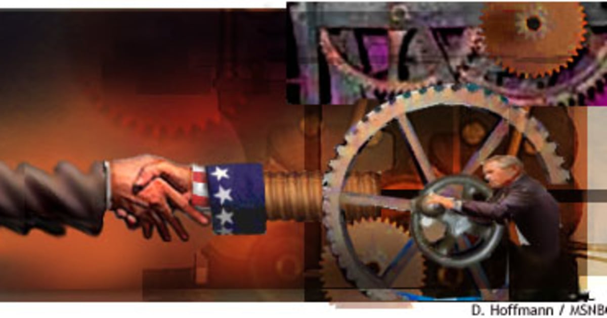 The great ‘arm-twisting’ race