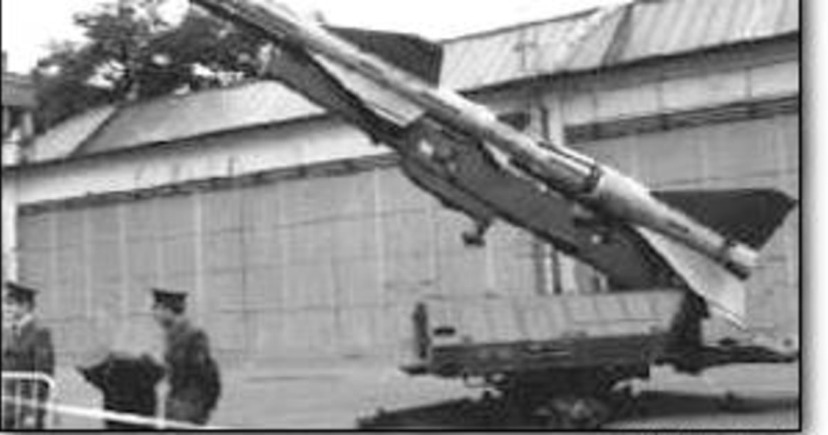 Iraq’s SA-2 anti-aircraft missiles