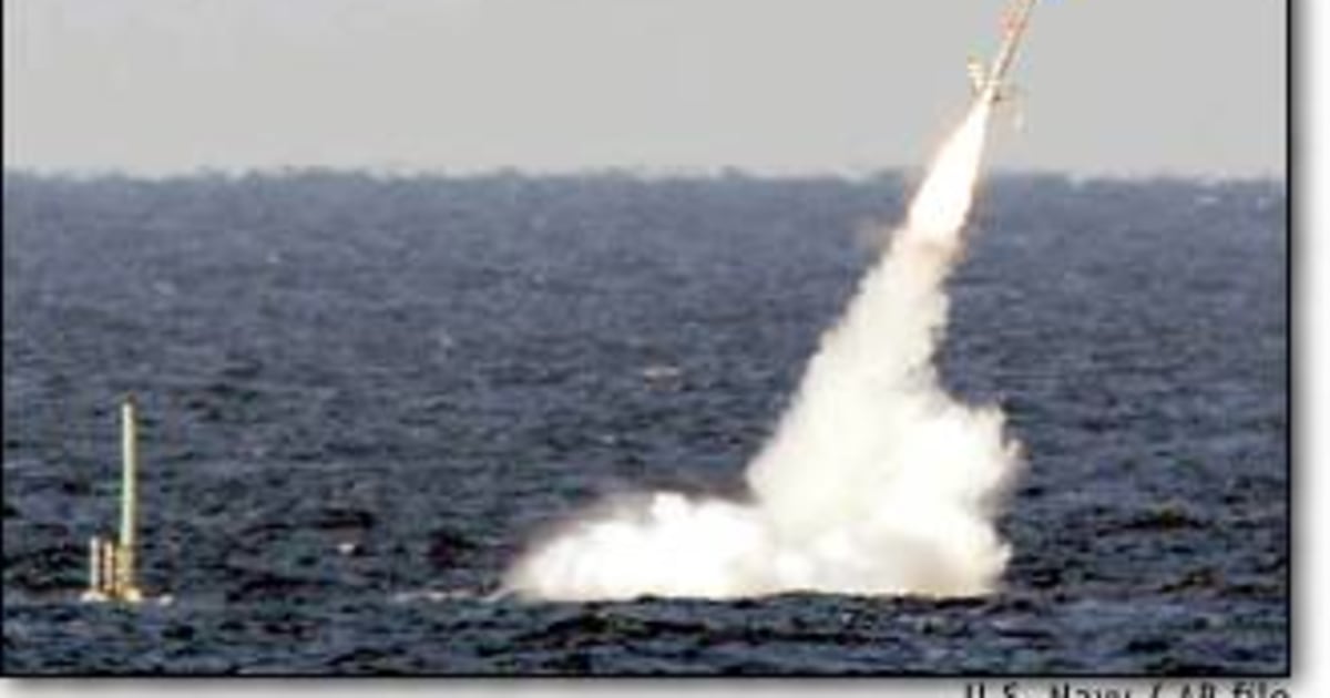 Cruise missiles, by air and sea